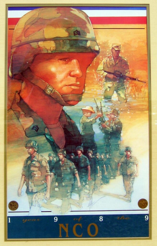 1989 NCO Poster c - NCO Historical Society
