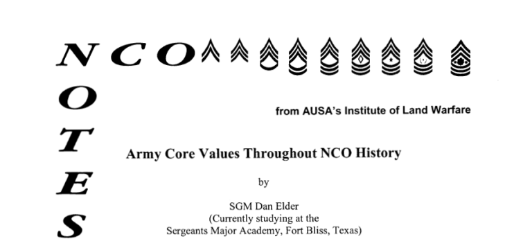 ACVTH Thumbnail - NCO Historical Society